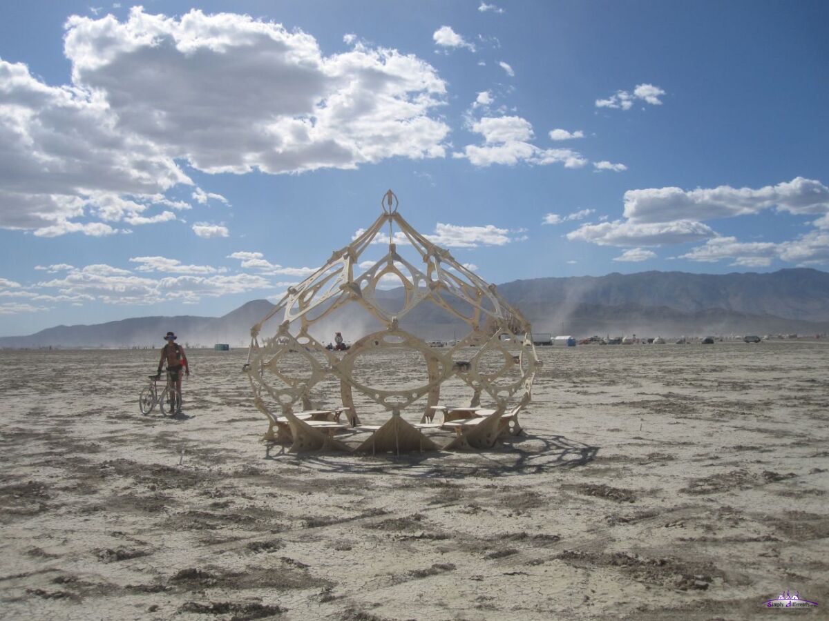 SimplyDifferently.org: Zome